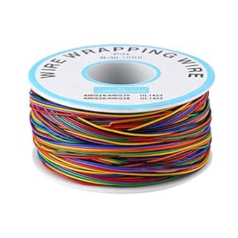 Melfi B -30-1000 30 AWG Electronic Wire – 250M Tinned Copper Solid Core ...