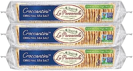 Amazon.com : La Panzanella Croccantini, Original, Simply Crafted and ...