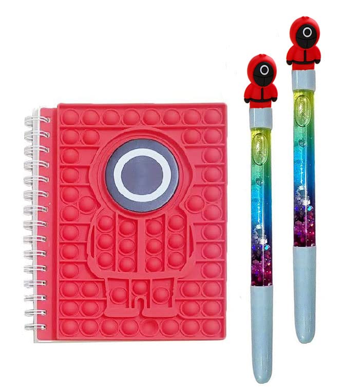 Neel® school Pop It Fidget Stationery for Kids for School Squid Pop It ...
