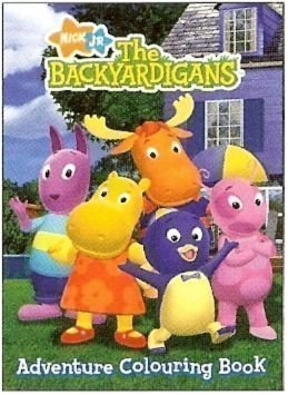 Backyardigans Sticker Book: 9781847500069: Books - Amazon.ca