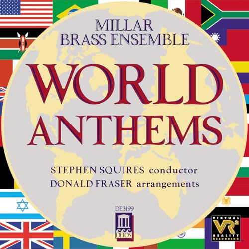 Amazon.co.jp: Millar Brass Ensemble: World Anthems : Millar Brass ...