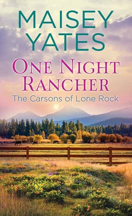 Amazon.com: One Night Rancher (Carsons of Lone Rock; Center Point Large ...