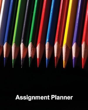 Amazon.com: My Weekly School Homework Planner (Back to School Supplies ...