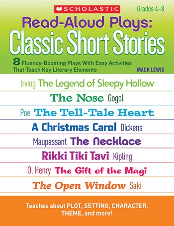 Scholastic Read Aloud Plays Classic Short Stories: Mack Lewis ...