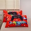 Amazon.com: Aimuan Gaming Comforter Sets for Boys Kids Bedding Sets ...