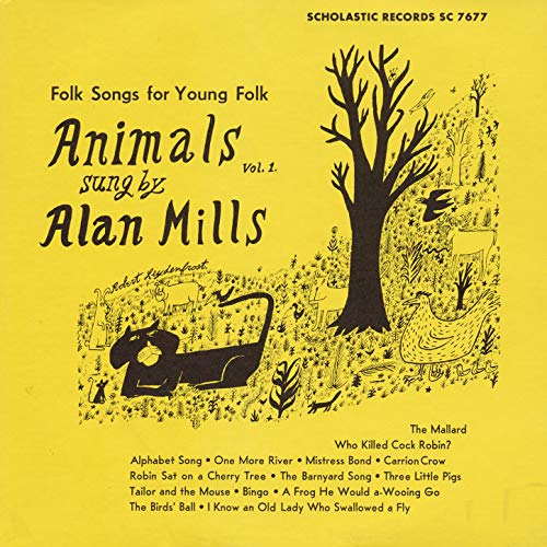 Play Folk Songs for Young Folk, Vol. 1: Animals by Alan Mills on Amazon ...