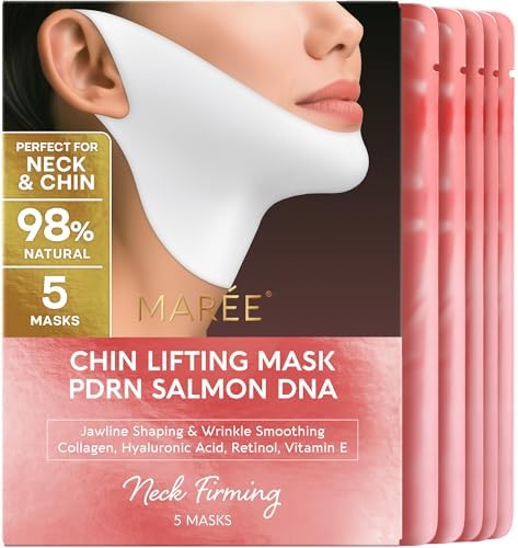 Amazon.com: MAREE V Line Lifting Mask with PDRN Salmon DNA – Deep ...