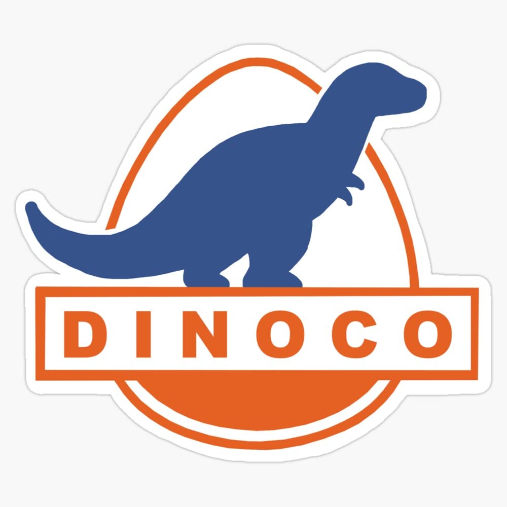 Amazon.com: Dinoco Sticker Decal Size 5"