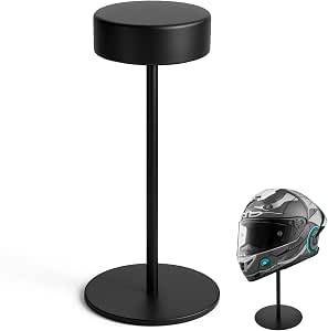Amazon.com: exquis Motorcycle Helmet Display Stand, Metal Wall Mount ...