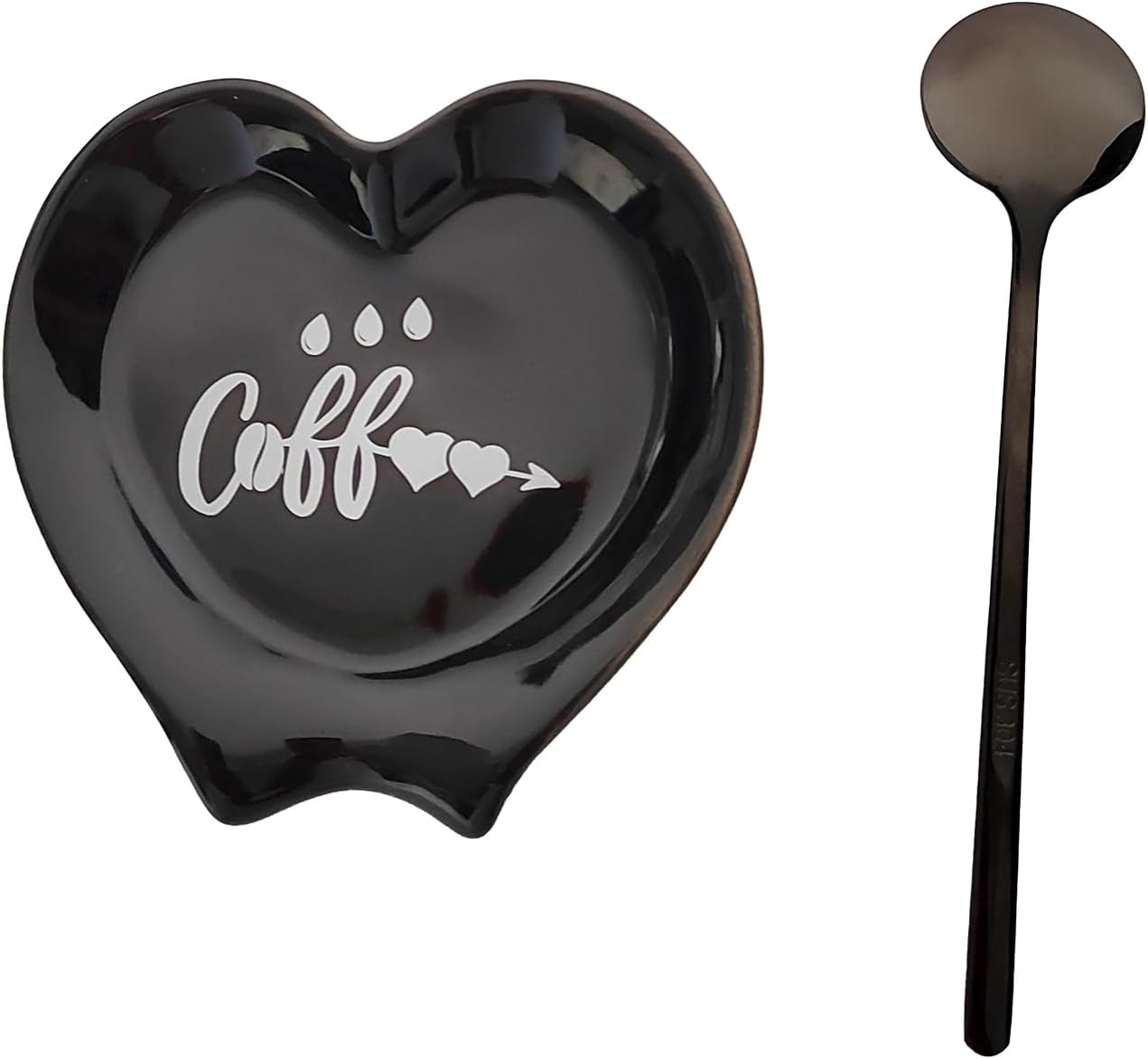 Amazon.com: MAVOJI Coffee Spoon Rest - Farmhouse Small Spoon Holder for ...