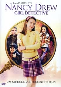 Nancy Drew - Girl Detective: Amazon.fr: Roberts, Emma, Flitter, Josh ...