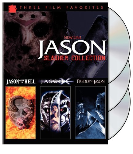 Amazon.com: New Line Jason Slasher Collection (Three Film Favorites) by ...