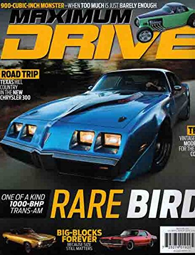 Maximum Drive Issue 05: Amazon.com: Books
