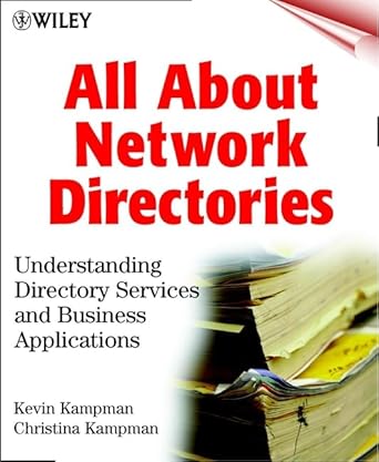 Amazon.com: All About Network Directories: Understanding Directory ...