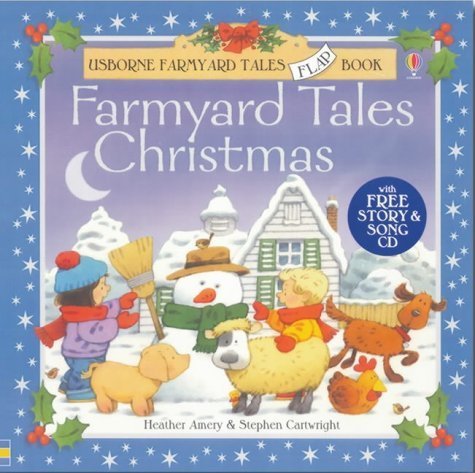 Farmyard Tales Christmas Flap Book: Heather Amery, Stephen Cartwright ...