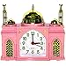 TFTC Mosque Shaped Alarm Clock Battery Mosque Clock Plays Islamic ...