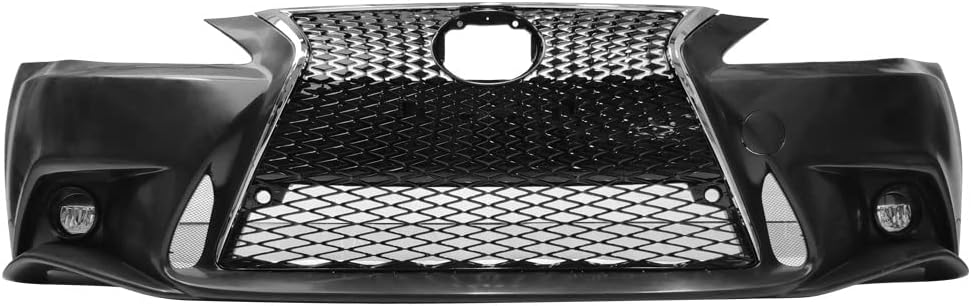 Amazon.com: UMS Front Bumper Replacement for 2006-2013 Lexus IS Series ...