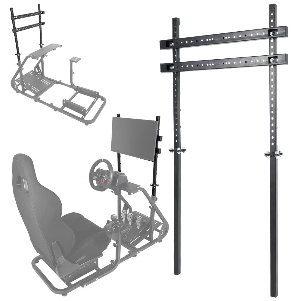 Amazon.com: Marada Racing Simulator Cockpit Stand Display Stand ...