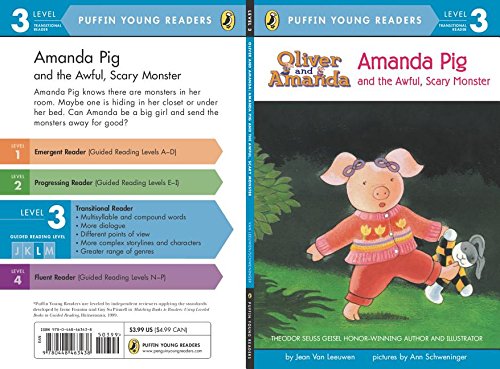 Amanda Pig and the Awful, Scary Monster | Amazon.com.br