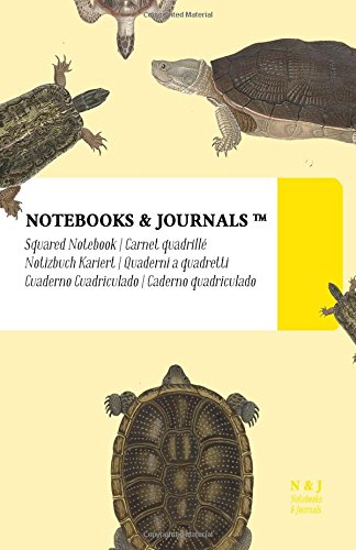 Notebooks & Journals, Turtles (Nature Collection) Large, Squared, Soft ...
