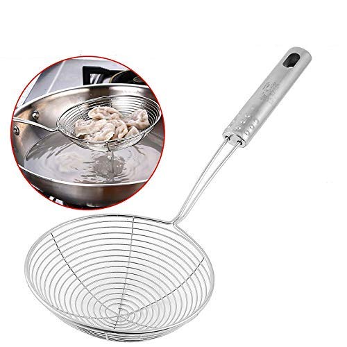 SITCO Spider Multi Functional Filter Oil Deep Fry Strainer/Spoon ...