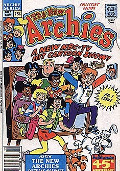 New Archies (1987 series) #1: Archie Comics: Amazon.com: Books