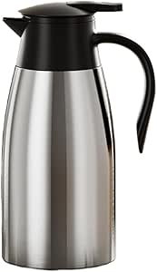 Amazon.co.jp: Dingtianlidi Tabletop Thermal Pot, Vacuum Insulated ...