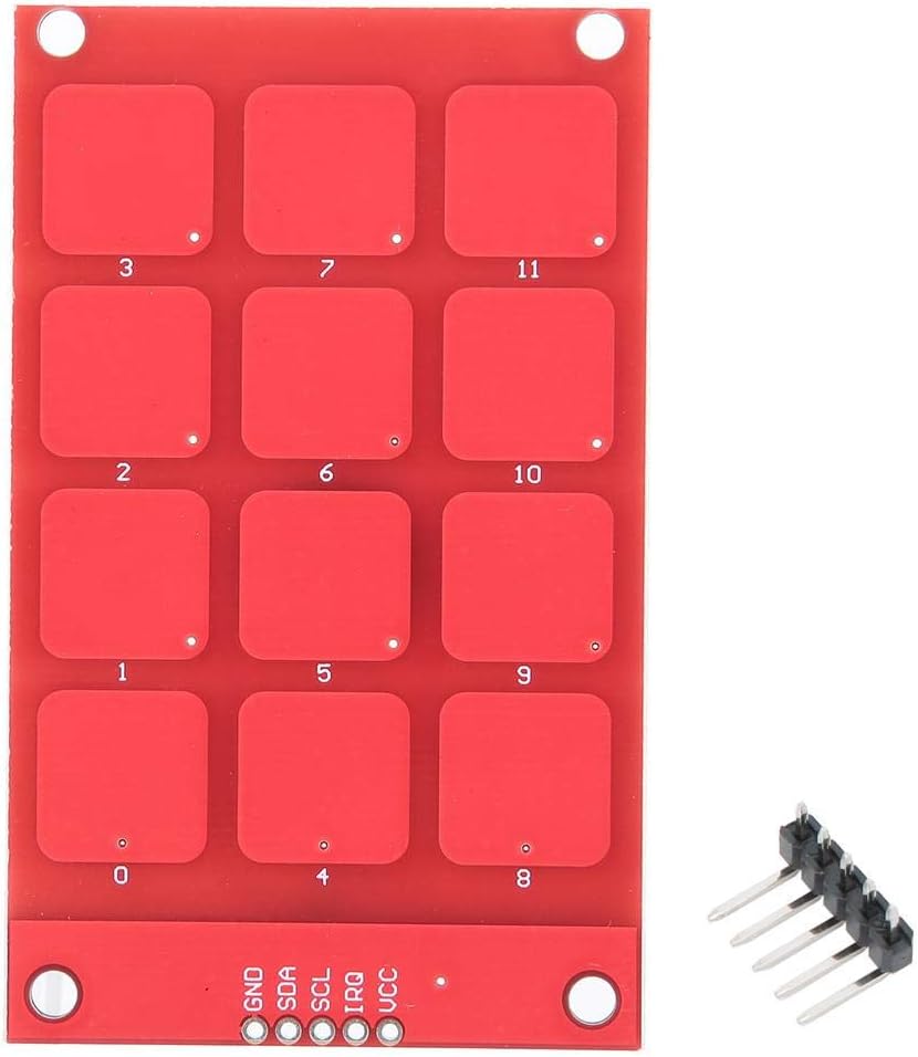 MPR121 Capacitive Touch Sensor MPR121 CJMCU-122 Capacitive Touch Sensor ...