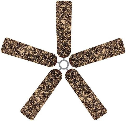 Fan Blade Designs Zebra Ceiling Fan Blade Covers - Amazon.com