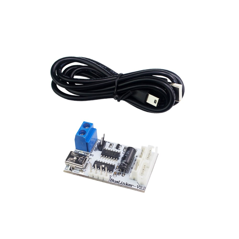 Snapklik.com : TTL/USB Debug Board For LewanSoul Serial Bus Servo LX-224, LX-218, LX-16A, LX-15D ...