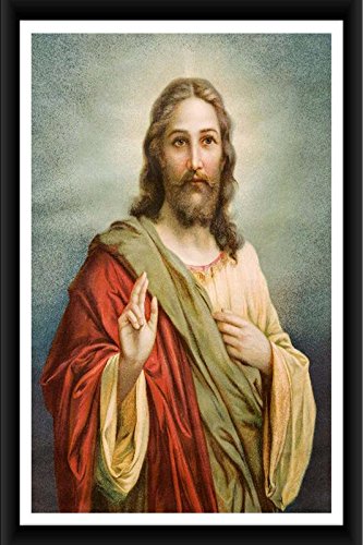 Green Panda®-Jesus Christ 4K Quality Poster for Room and Prayer Poster ...