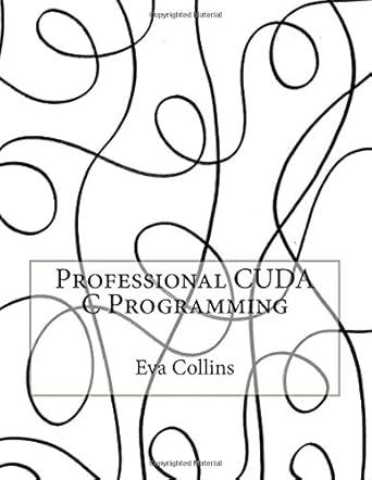 Buy Professional Cuda C Programming Book Online at Low Prices in India ...