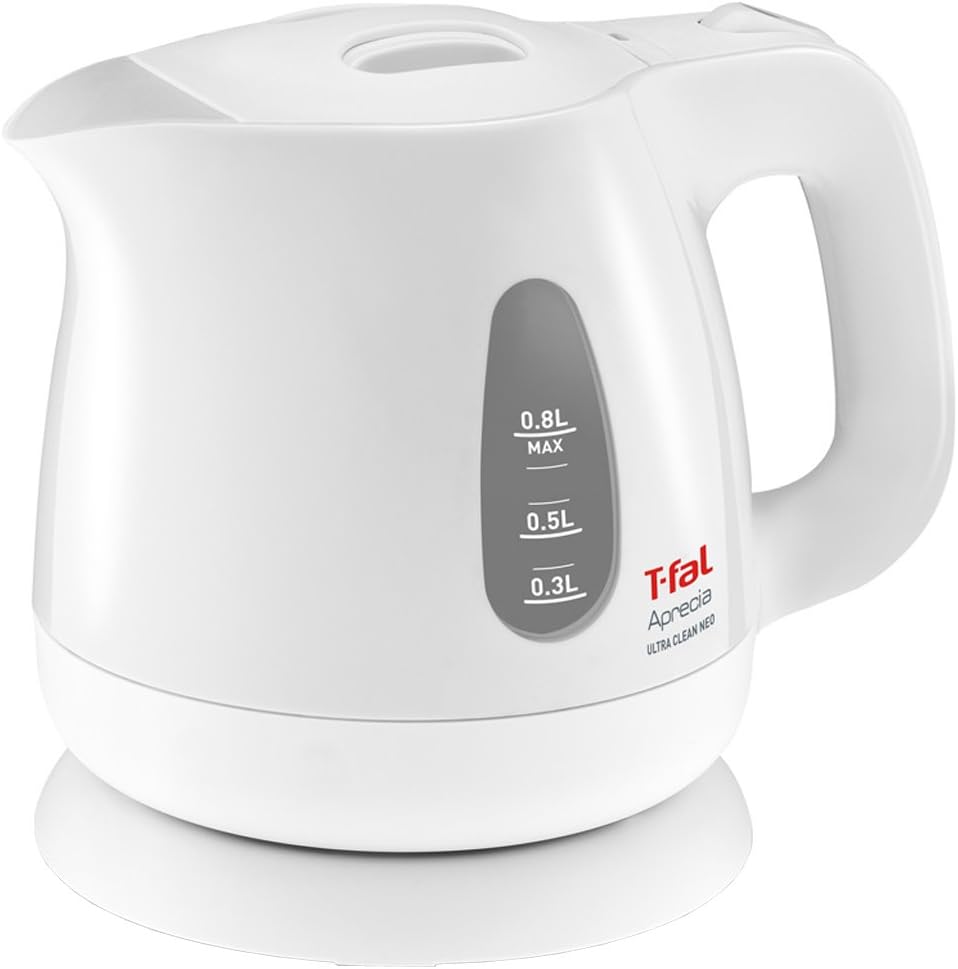 Amazon | ティファール 電気ケトル 1.0L 転倒お湯もれロック 「ジャスティン プラス ロック ホワイト」 KO4421JP | ティファール(T-fal) | 電気ケトル