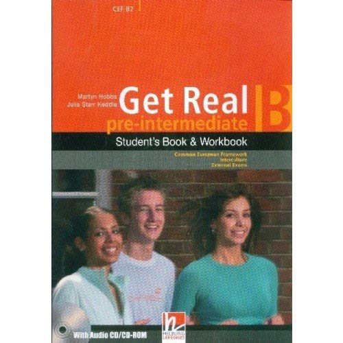 Buy Get Real Pre-intermediate B Student's & Workbook Book Online at Low ...