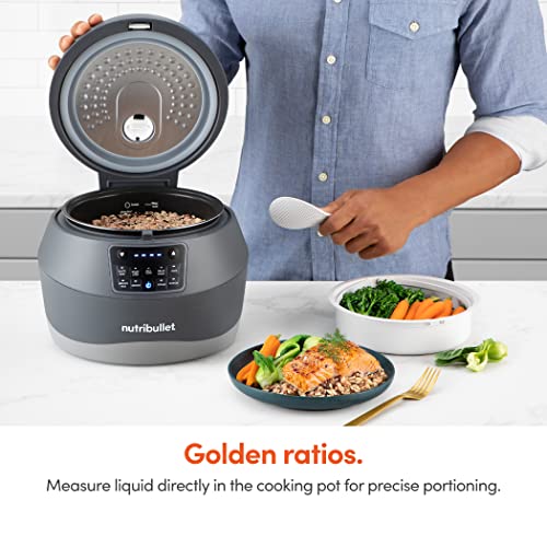 nutribullet EveryGrain Cooker, 11"D x 11"W x 9"H Best Deals and Price ...