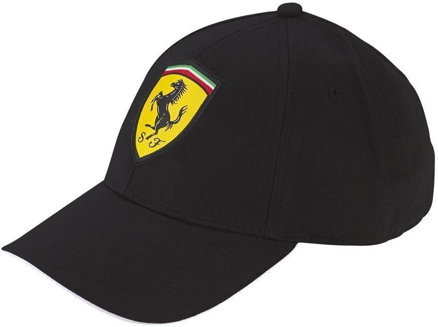 Gorra Scuderia Ferrari Oficial Clásica Negra – BigaMart