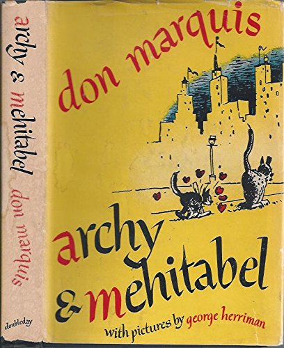 Archy and Mehitabel: Marquis, Don: Amazon.com: Books