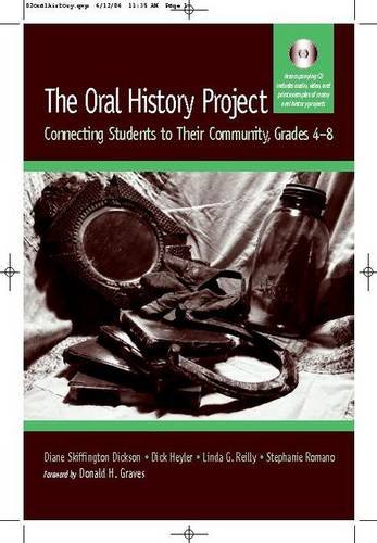 Amazon.com: The Oral History Project: Connecting Students to Their ...
