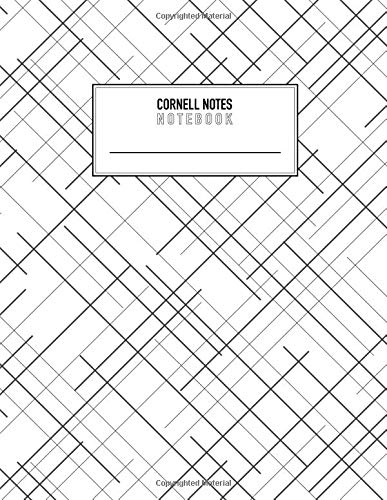 Cornell Notes Notebook: 120 Pages (8.5x11) Cornell System Paper ...