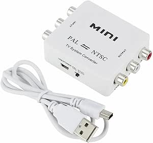 Mini TV System Converter, PAL to NTSC Bi-Direction Mini Converter ...
