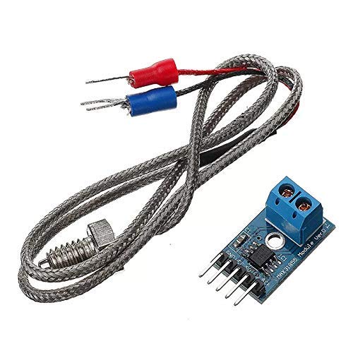 Buy YISUNF Max31855 Module + K Type Thermocouple Thermocouple Sensor ...