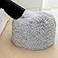 Unstuffed Ottoman Pouf Cover – 51x31cm Footstool Slipcover, Storage ...
