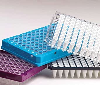 4TITUDE 045681 Plaques PCR FrameStar 384 Puits, Naturel/Givrér ...
