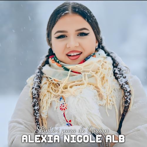 Amazon.co.jp: Sfântă-I Seara De Crăciun : Alexia Nicole Alb: Digital Music