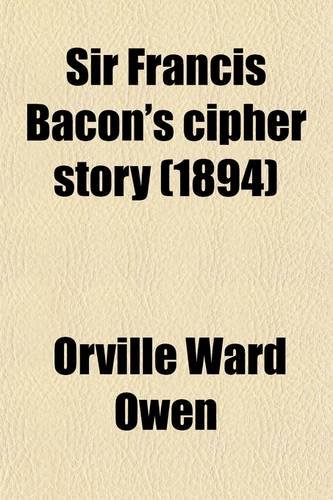 Sir Francis Bacon's Cipher Story | Amazon.com.br