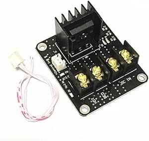 Zkee Shop 3D Printer Heated Bed Power Module MOSFET Upgrade Compatible ...