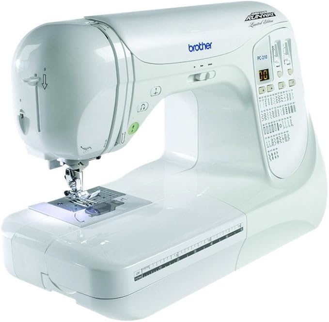 Amazon.com: Brother PC-210PRW PC-210 PRW Limited Edition Project Runway ...
