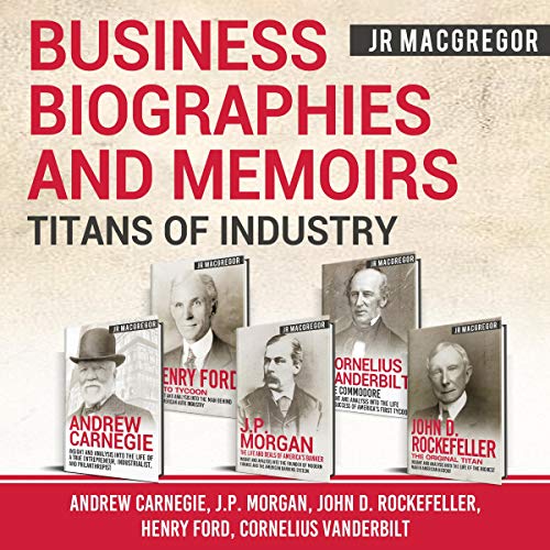 Amazon.com: The Tycoons: How Andrew Carnegie, John D. Rockefeller, Jay ...