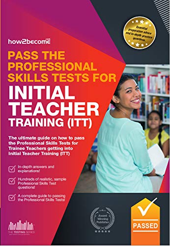 Amazon.com: Pass the Professional Skills Tests for Initial Teacher ...