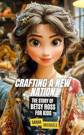 Crafting a New Nation: The Story of Betsy Ross For Kids (Biographies ...